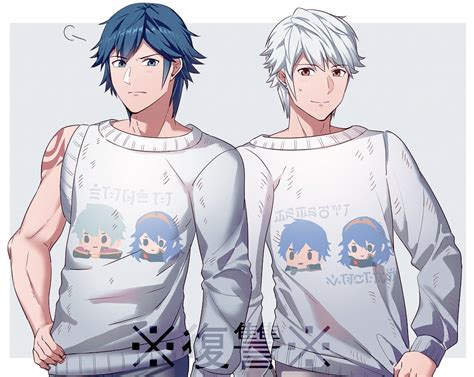 Lucina Robin Robin And Chrom Fire Emblem And More Drawn By Ameno A Meno Danbooru