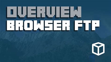 How To Connect To Your Minecraft Server With Ftp