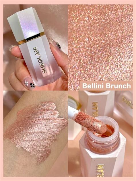 SHEGLAM Glow Bloom Liquid Highlighter Tea Cake Women S Store