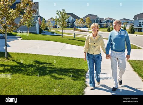 Theyve Got A Whole New Neighborhood To Explore A Happy Senior Couple