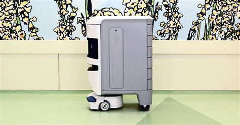 Meet Tug The Helpful Robot Rolling Its Way Into Hospitals And Hotels