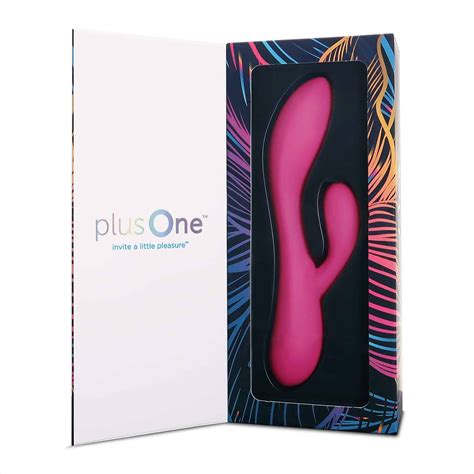 Plusone Dual Vibrating Massager