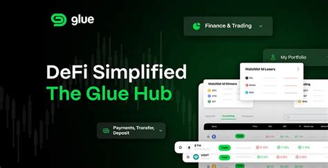 Glue Portfolio Overview