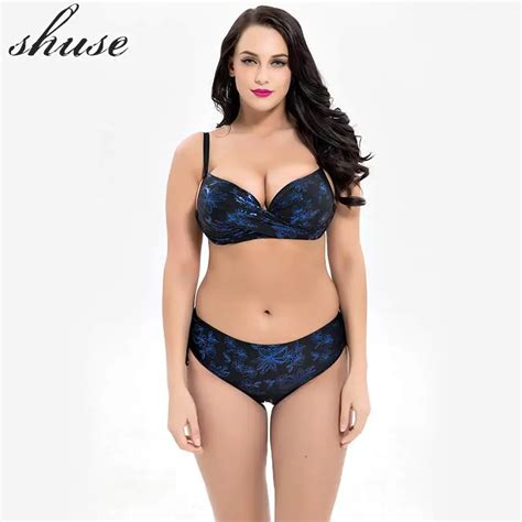 Large Size 6xl Swimwear Women Bikini 2018 Push Up Bandage Bikini Set