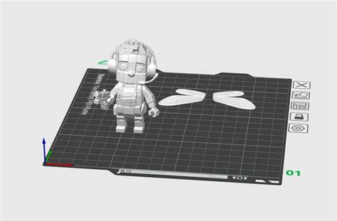 哈吉蜂—蜂医q版 免费 3d 打印模型 Makerworld