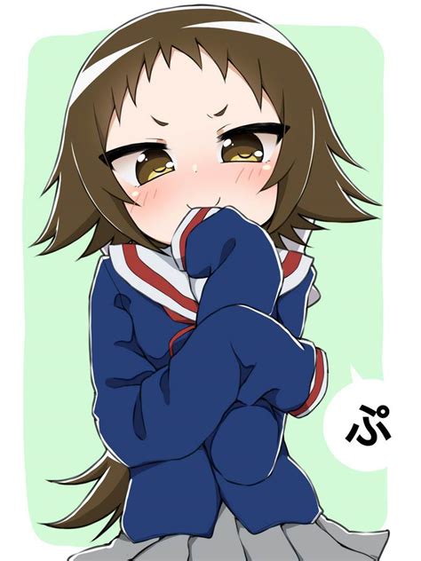 未确认进行式mashiro Mitsumine水手服萌袖 あillustration Pixivbox