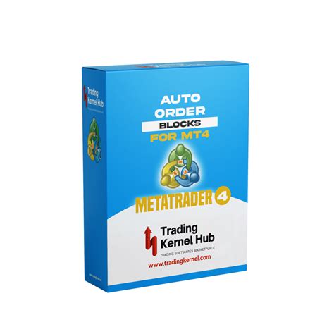 Auto Order Block With Break Of Structure Trading Kernel
