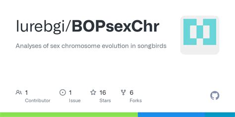 Github Lurebgibopsexchr Analyses Of Sex Chromosome Evolution In Songbirds