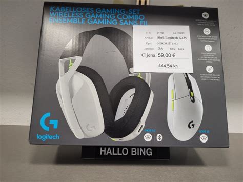 Slusalice Logitech G435 Novo