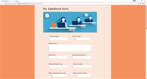 Create A Salesforce Form In One Click