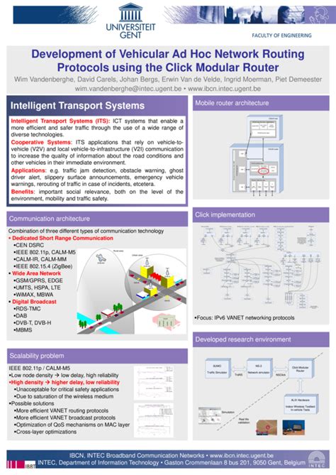 Pdf Development Of Vehicular Ad Hoc Network Routing Protocols Using