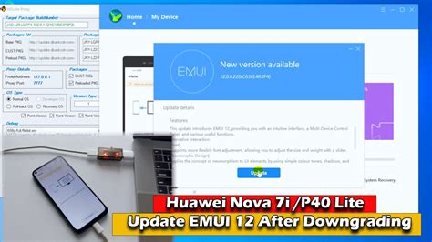 Huawei Nova I P Lite Update EMUI After Downgrading Install Play Store ICTfix