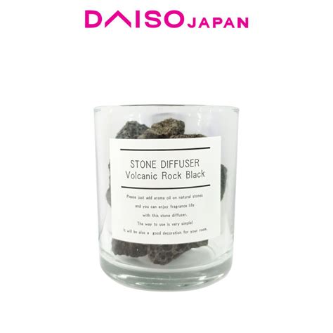 Daiso Black Volcanic Stones Diffuser Lazada Ph