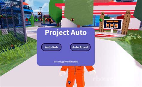 Jailbreak Auto Rob Auto Arrest