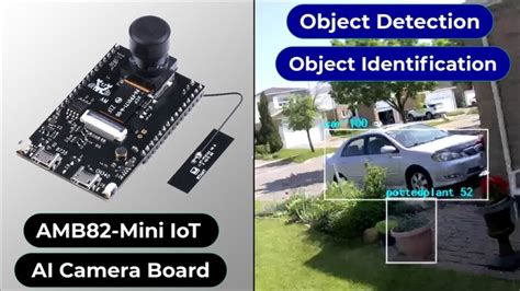 Object Detection And Identification With Amb82 Mini Ai Camera