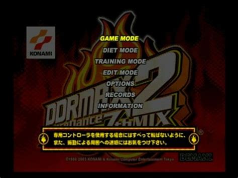 Ddrmax 2 Dance Dance Revolution Screenshots Mobygames