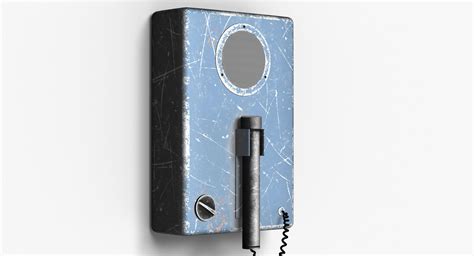 Intercom 3d Model 5 3ds Fbx Obj Max Free3d