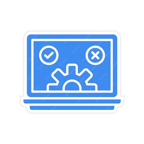 Premium Vector Qa Testing Icon Vector Image Can Be Used For Ux And Ui