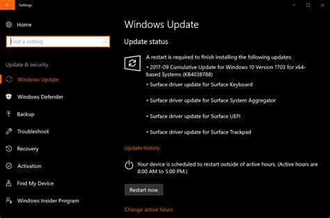 Surface Laptop And Windows Insiders Get New Uefi And Firmware Update Windows Central