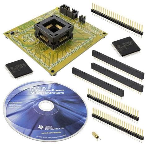 MSP TS430PZ100 Texas Instruments 开发板套件编程器 DigiKey