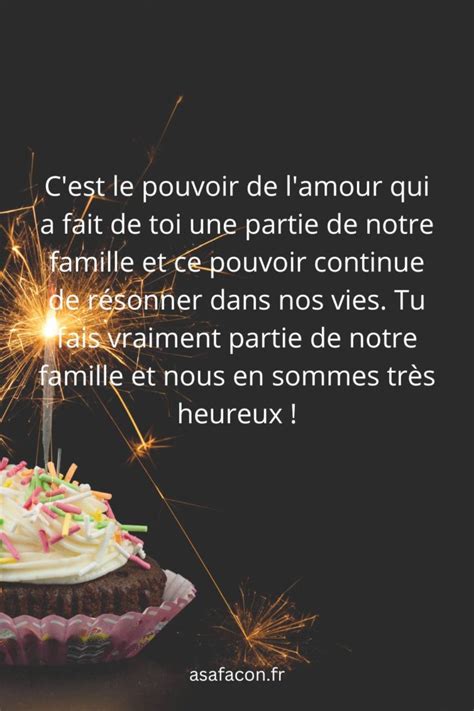75 Vœux De Joyeux Anniversaire Pour Mon Gendre Avec Humour