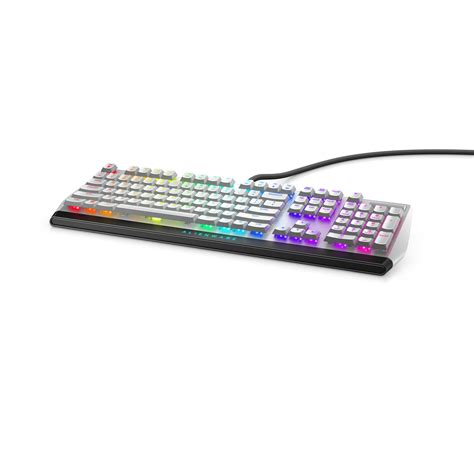 Alienware Low Profile Rgb Gaming Keyboard Aw510k Light Alienfx Per Key