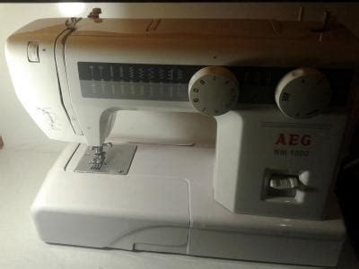 MASZYNA DO SZYCIA AEG NM1800 5562352157 Oficjalne Archiwum Allegro