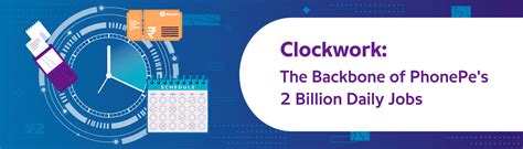 Clockwork The Backbone Of Phonepes 2 Billion Daily Jobs Phonepe