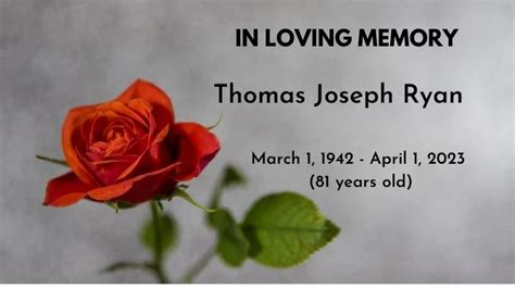 Thomas Joseph Ryan Houston Daily