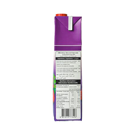 Tipco 100 Juice Cherry Berry 1l