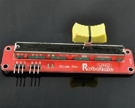 Sliding Potentiometer Module Adjustable Potentiometer Module Hacktronics