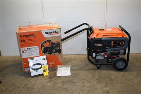 Generac GP8000E Other Equipment Generators for Sale | Tractor Zoom
