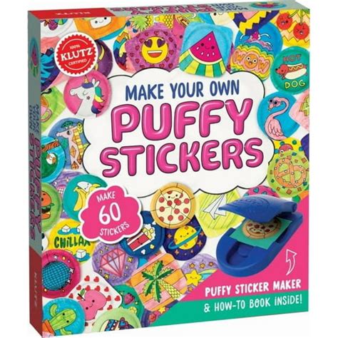 Puffy Stickers