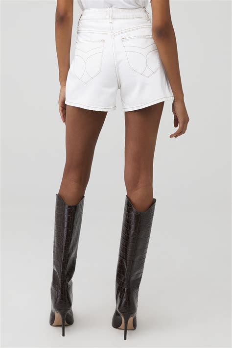 Rollas Original Short In 80s White Fashionpass