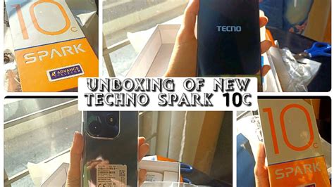 Unboxing Of Techno Spark 10C Phone Unboxing YouTube