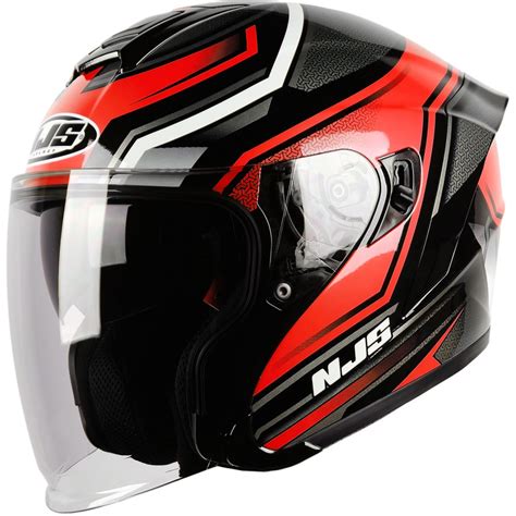 Jual Helm Half Face Njs Kairoz Dv Motif Zenith Shopee Indonesia