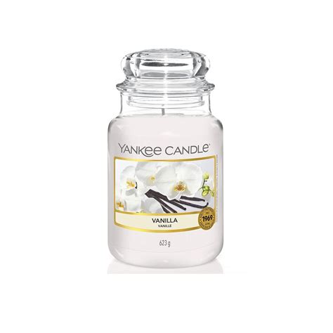 Buy Yankee Candle Original Large Jar Scented Candle Vanilla Online