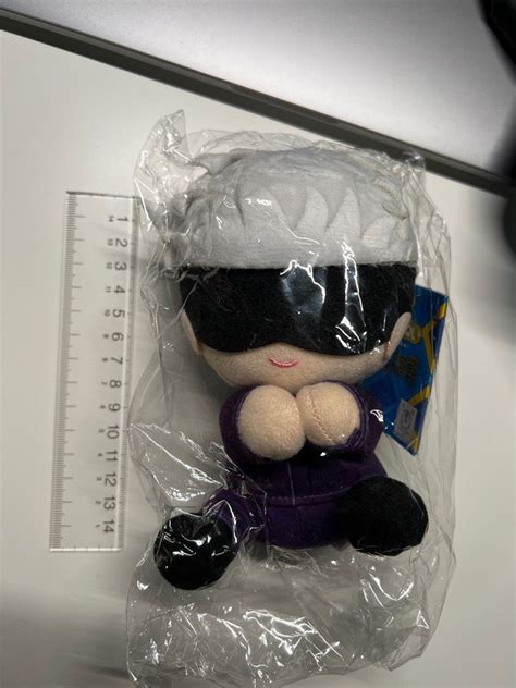 Gojo Plushie Brand New Sealed Hobbies And Toys Toys And Games On Carousell