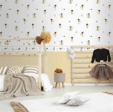 ΠΑΙΔΙΚΗ ΤΑΠΕΤΣΑΡΙΑ ΤΟΙΧΟΥ ΝΕΡΑΙΔΕΣ 33911 Wallanddesign