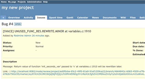 Redmine Wiki