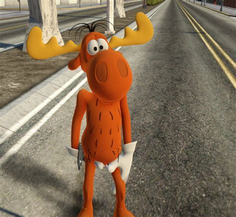 Gta San Andreas Bullwinkle Mod