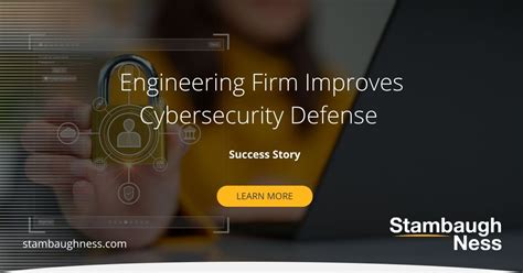 success story improved cybersecurity defense through cyber risk