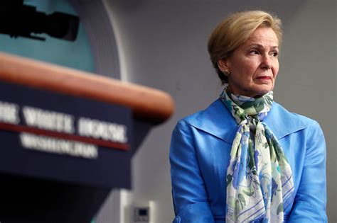 Birx Decries Michigan Protests It S Devastatingly Worrisome POLITICO