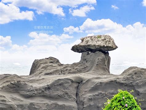 石雨傘遊憩區、男人石，東海岸大地藝術節，台東成功小旅行姊姊遊記 愛吃鬼芸芸