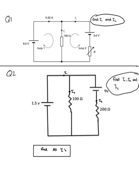 Solved Q1 Q2 Find All Is