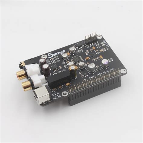 AK DAC Board Decoder Digital Player For Raspberry Pi Bit PCM KHz DSD Free Shipping
