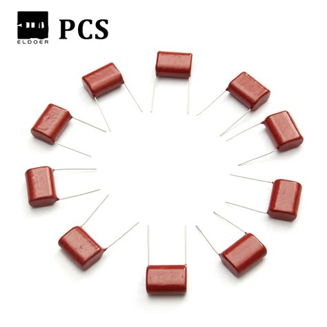 Passive Components 10PCS R285 450V 2 2uF CBB Polypropylene Film