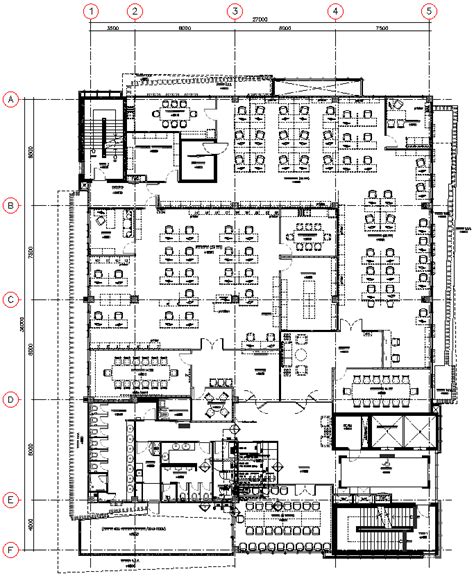 Network System Computer System And Telephone System Plan Dwg Autocad
