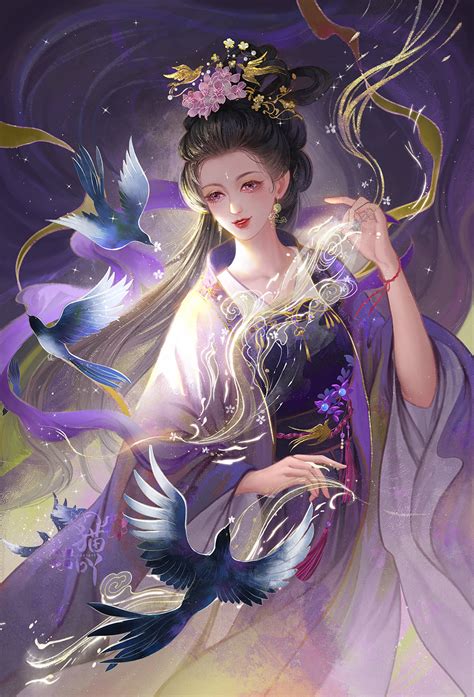 绘师猫吖77 堆糖，美图壁纸兴趣社区