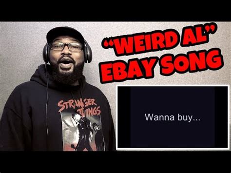 Weird Al Yankovic Ebay Parody Song Reaction Youtube